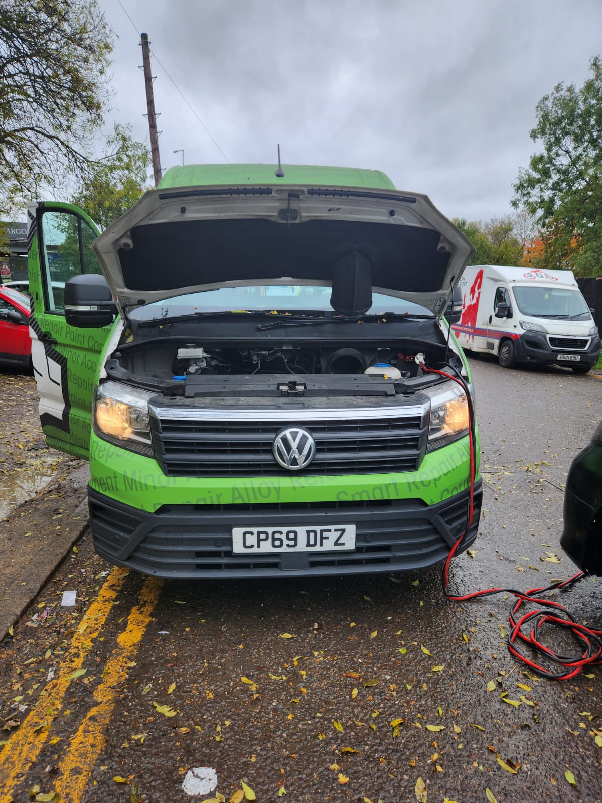 volkswagen adblue warning